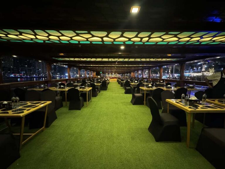 Ocean Empress Dinner Cruise in Dubai | World’s Largest Dhow